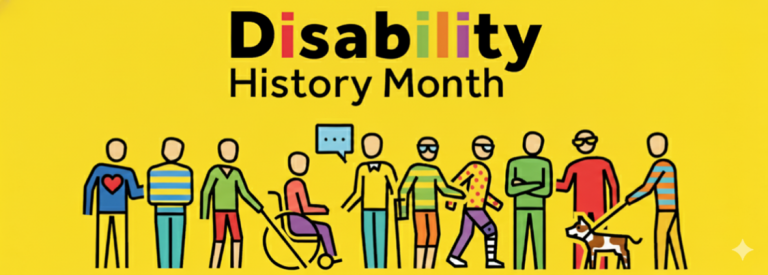 UK DISABILITY HISTORY MONTH 2025 - PSRC